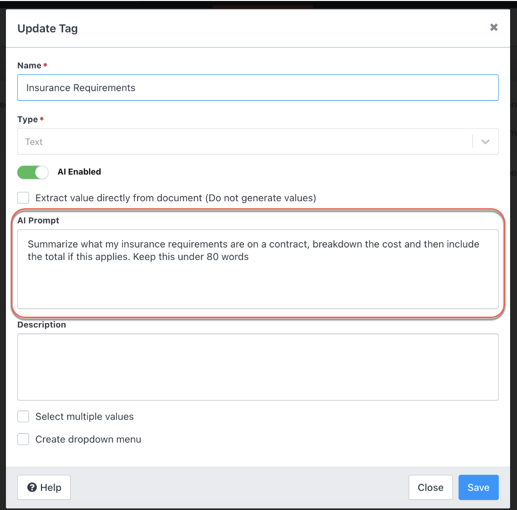 What’s New: AI Contract Extract