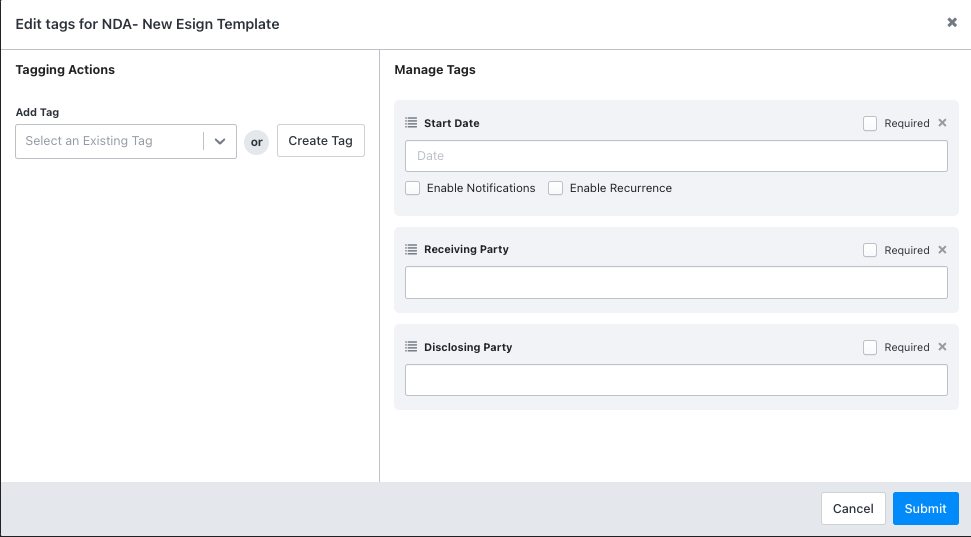 How to Send a Document for Signature