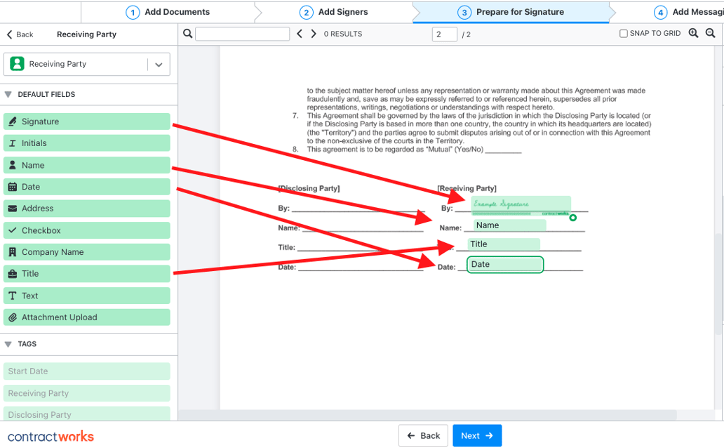 How to Send a Document for Signature