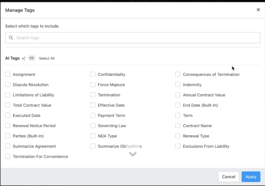 How to Create a Tag Template