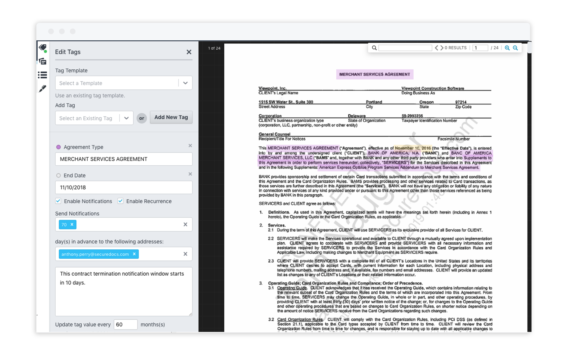 ContractWorks' New Artificial Intelligence Feature: Auto-Tagging